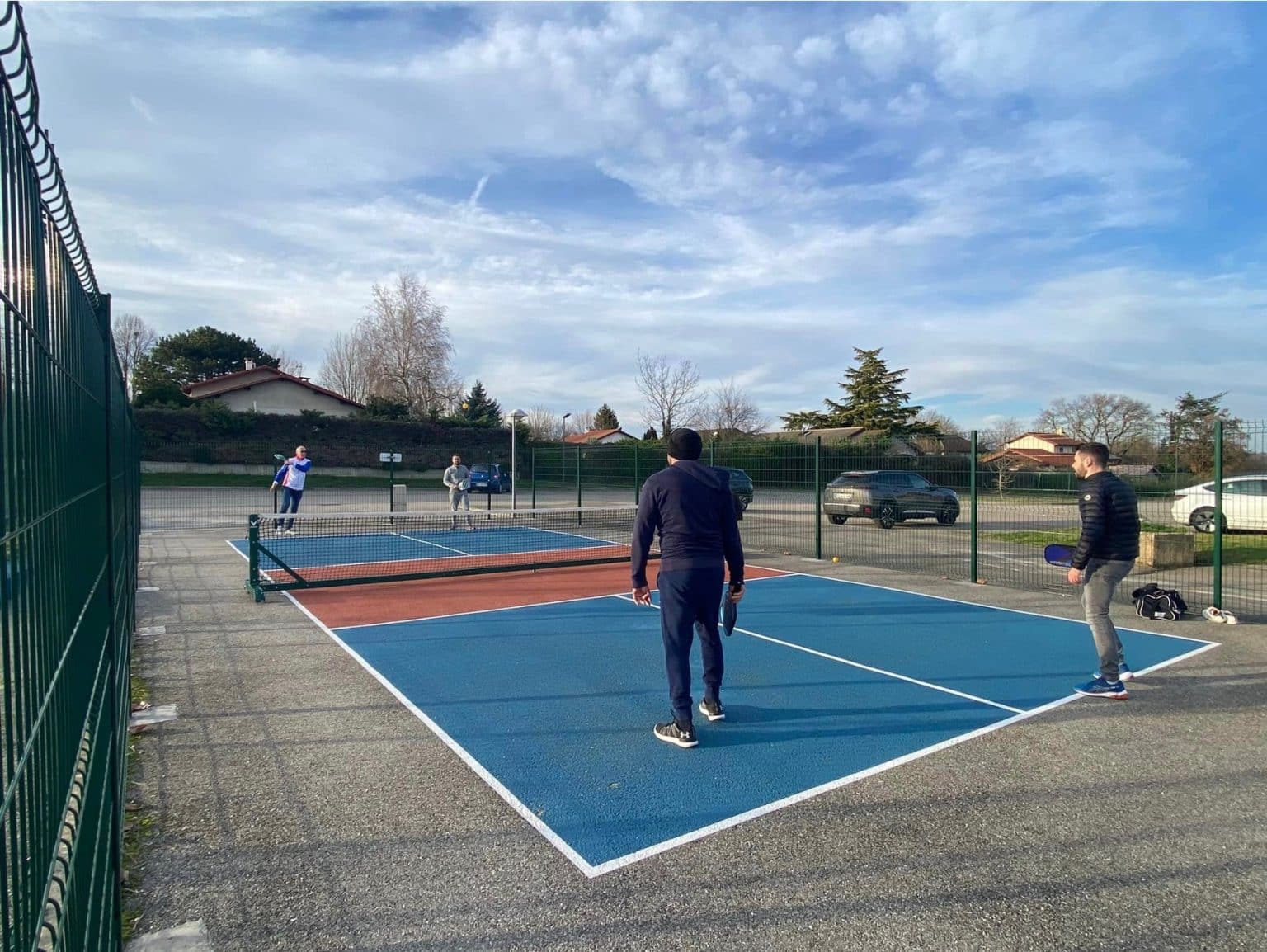 Sur quels terrains pratiquer le Pickleball - 100% Pickleball
